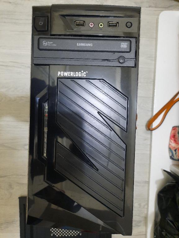 CPU Case - PowerLogic V1B (Micro ATX / Mini ITX), Computers & Tech ...