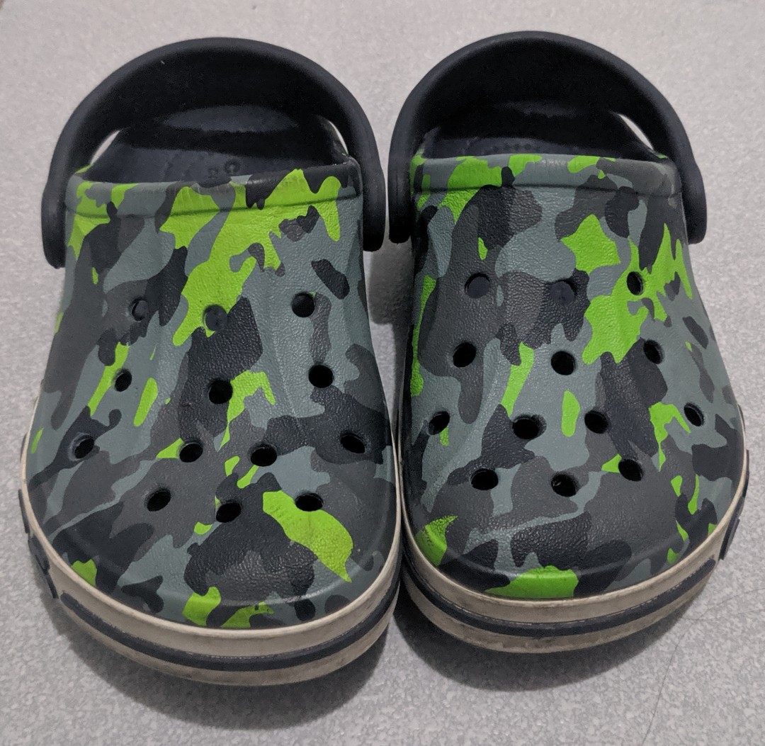 Crocs Clogs size c9, Babies & Kids, Babies & Kids Fashion on Carousell
