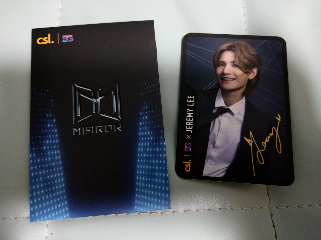 CSL X Mirror Jeremy Lee, 其他, 其他 - Carousell