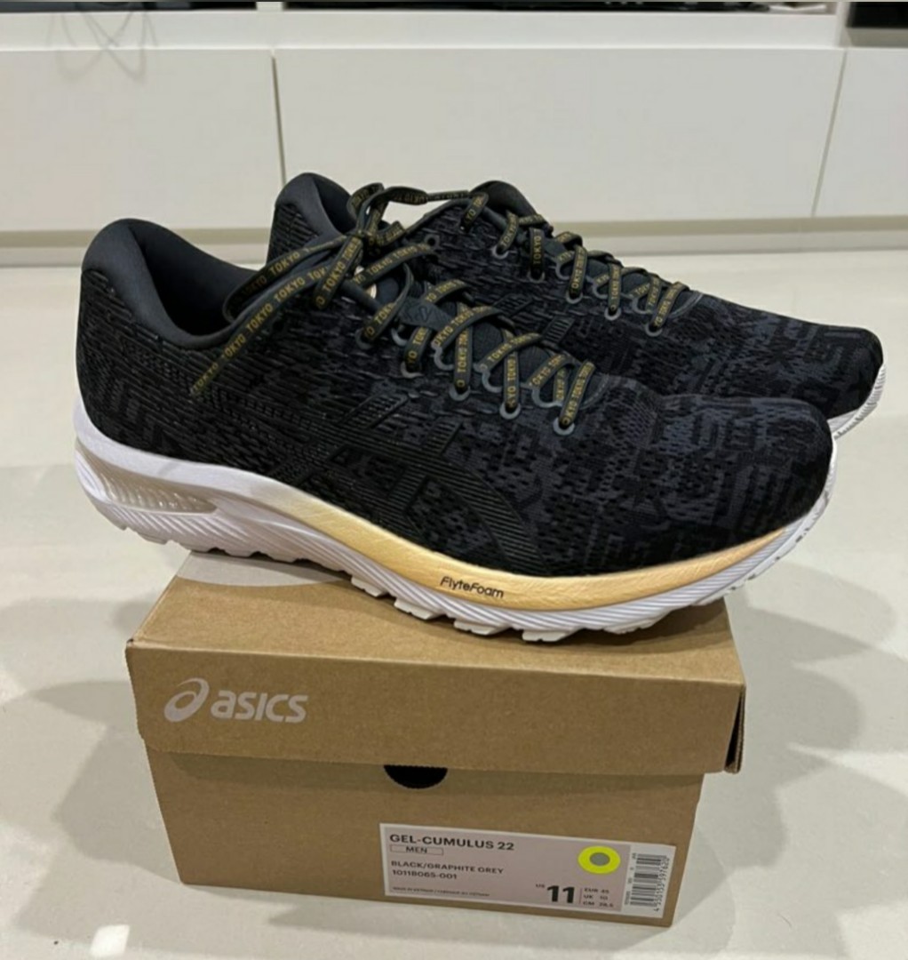 Asics Cumulus 22 Tokyo Edition, Men's Fashion, Footwear, Sneakers on ...