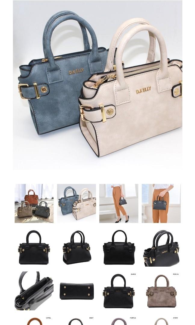 D. Kelly Japan Handbag, Luxury, Bags & Wallets on Carousell