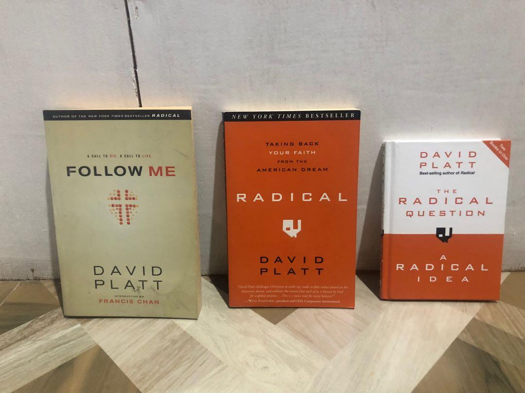 David Platt Books, Hobbies & Toys, Books & Magazines, Religion Books on ...