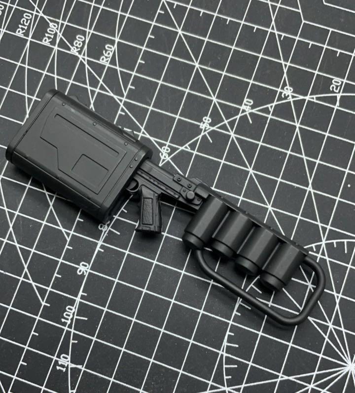 DC THE DARK KNIGHT RISES HOT TOYS 1/6 SCALE DX12 BATMAN EMP GUN WEAPON ...