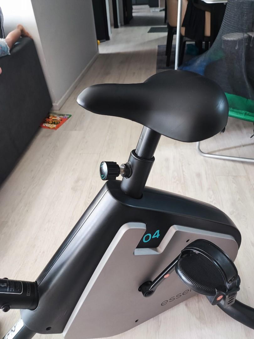 Decathlon stationary bike / bicycle essential 2 self powered, Sports ...