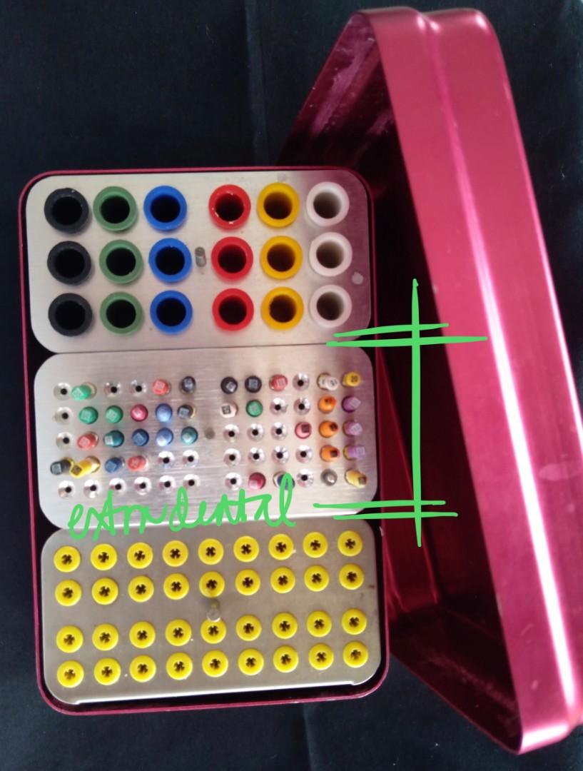 Dental Endo Case Endodontic Box Files Holder, Health & Nutrition ...