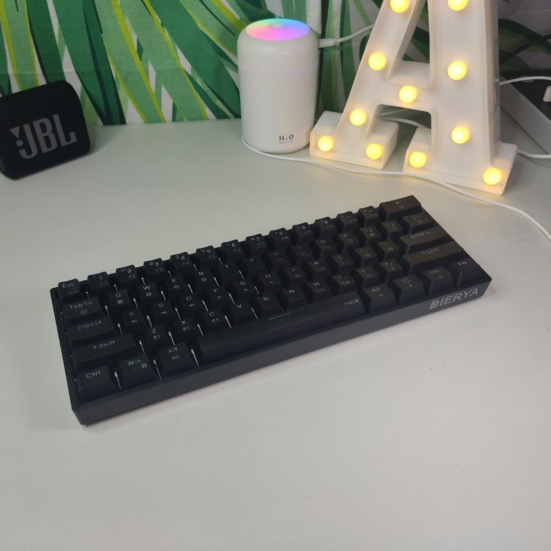 DIERYA KEYBOARD, Computers & Tech, Parts & Accessories, Computer ...