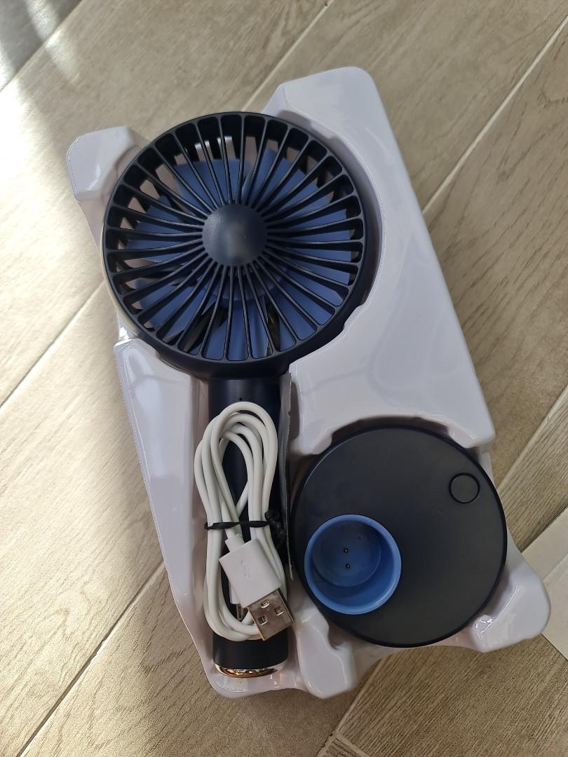 Diginut portable rotating fan, Mobile Phones & Gadgets, Other Gadgets ...