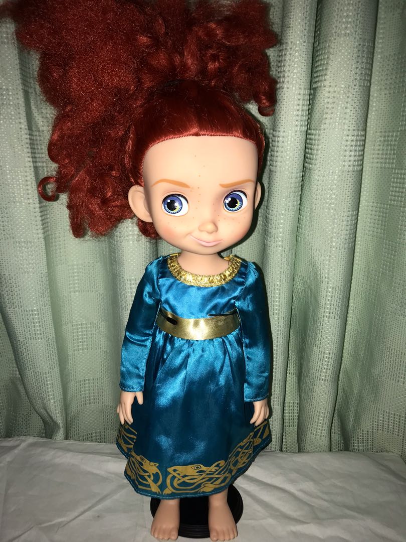 Disney Animators Collections Merida Doll, Hobbies & Toys, Toys & Games ...