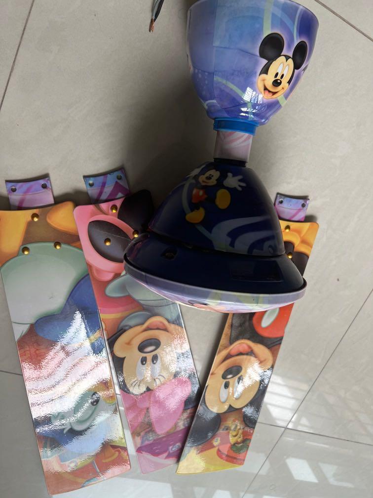 Mickey Mouse Clubhouse Ceiling Fan | Shelly Lighting