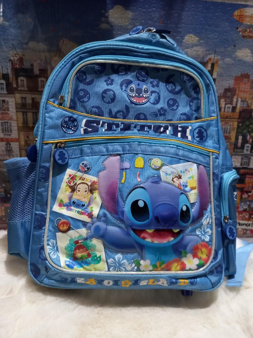 Disney Stitch Backpack, Babies & Kids, Babies & Kids Fashion on Carousell