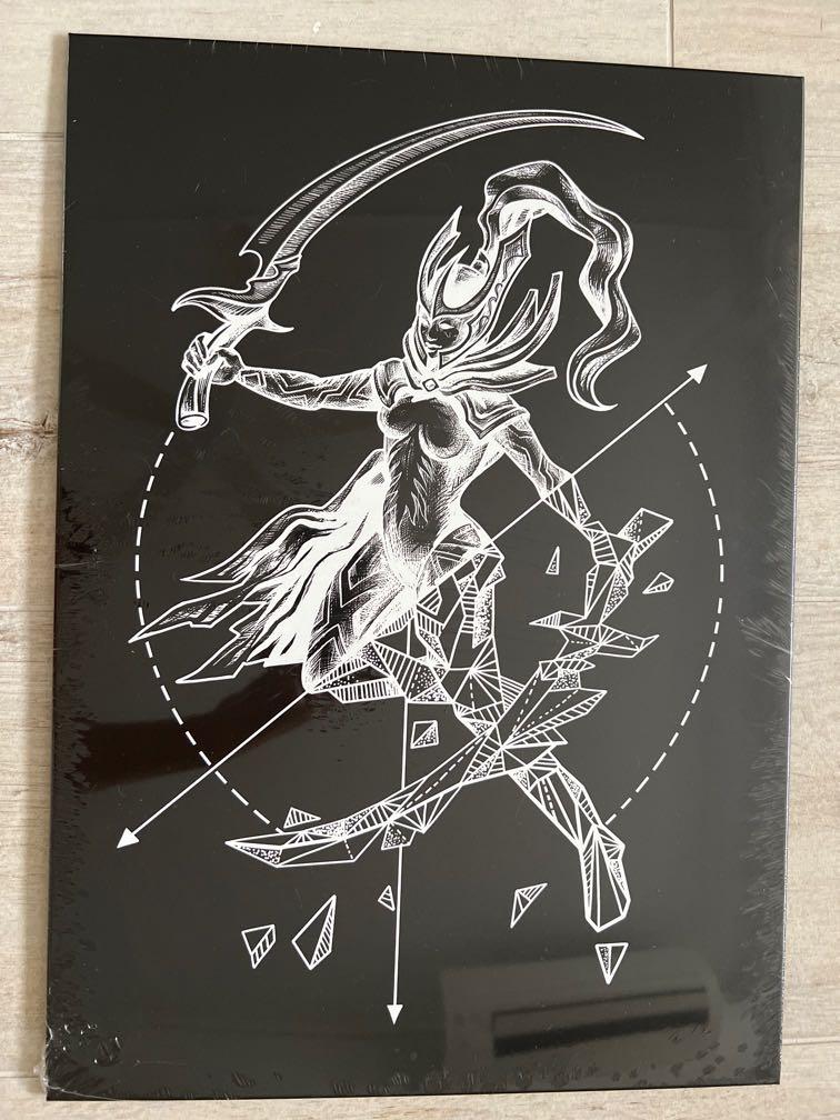 Displate Dota Phantom Assassin, Hobbies & Toys, Toys & Games on Carousell
