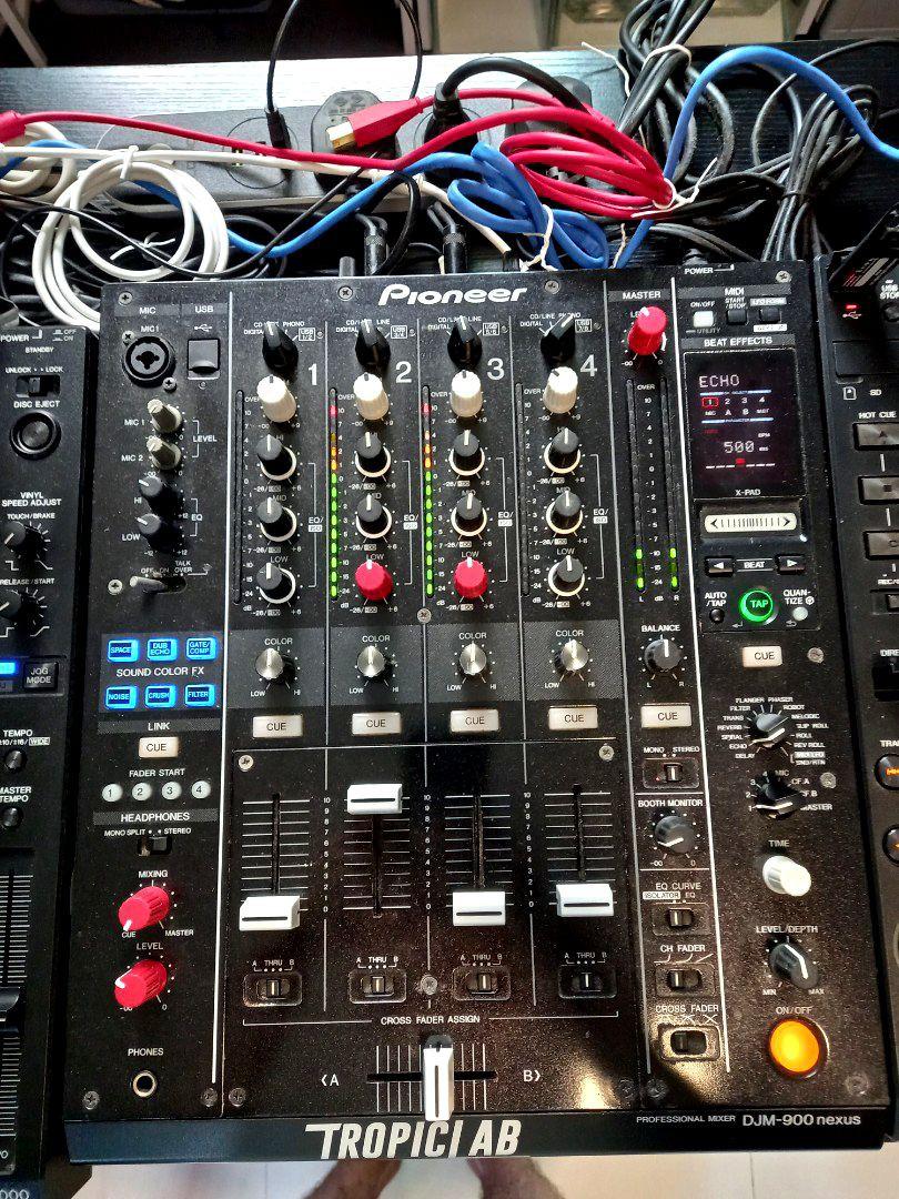 DJ SETUP (Pioneer CDJ 2000 X 2 / DJM 900 NEXUS), Audio, Other Audio ...