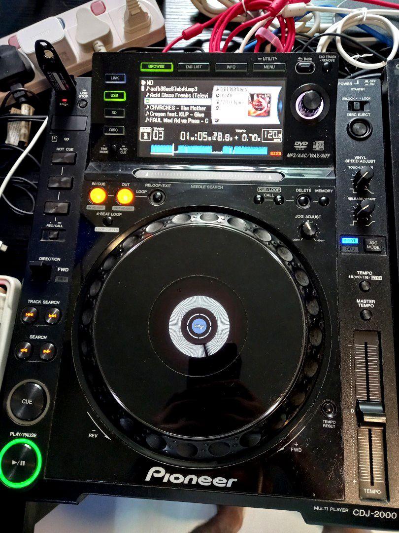 DJ SETUP (Pioneer CDJ 2000 X 2 / DJM 900 NEXUS), Audio, Other Audio ...