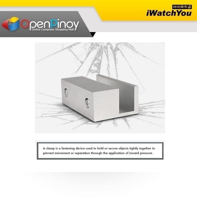 Door Clamp for Access Control Biometrics Accessories, Furniture & Home ...