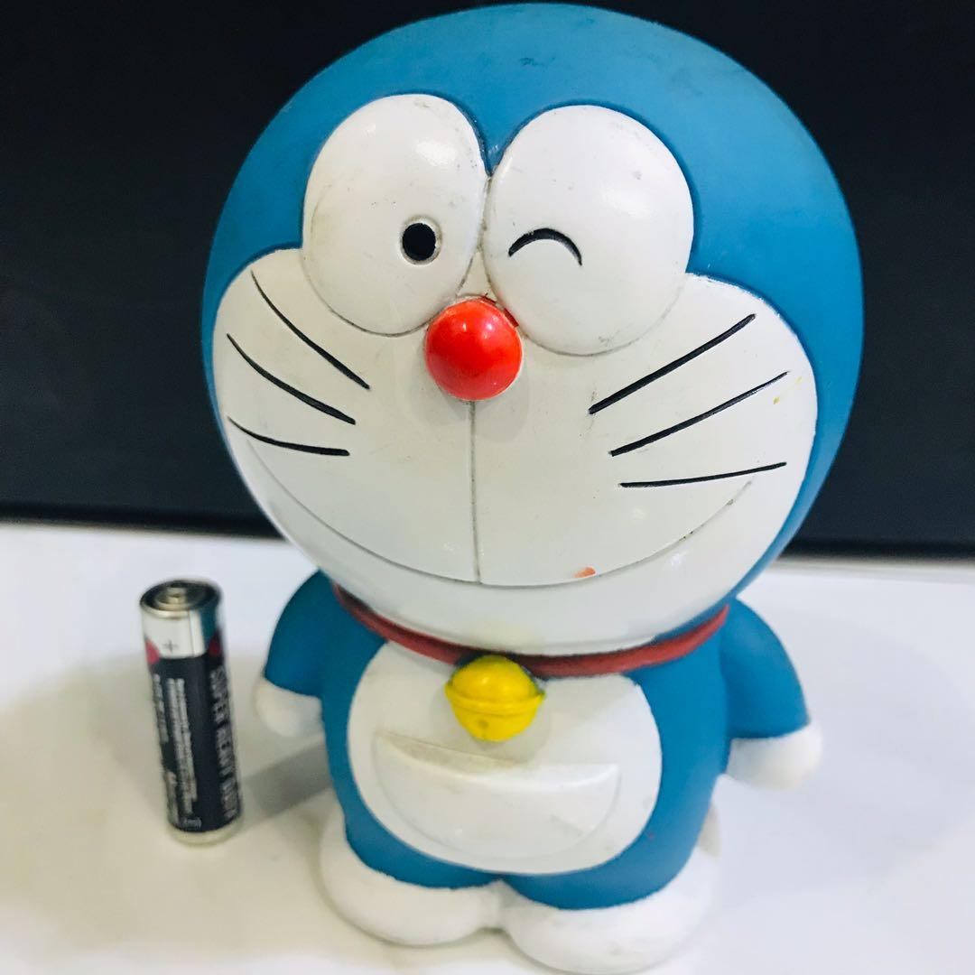 Doraemon coin bank, Hobbies & Toys, Toys & Games on Carousell
