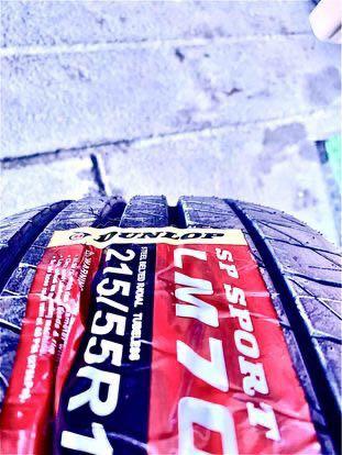 Dunlop LM705 215/55 R17 Tire, Car Parts & Accessories, Mags and Tires ...