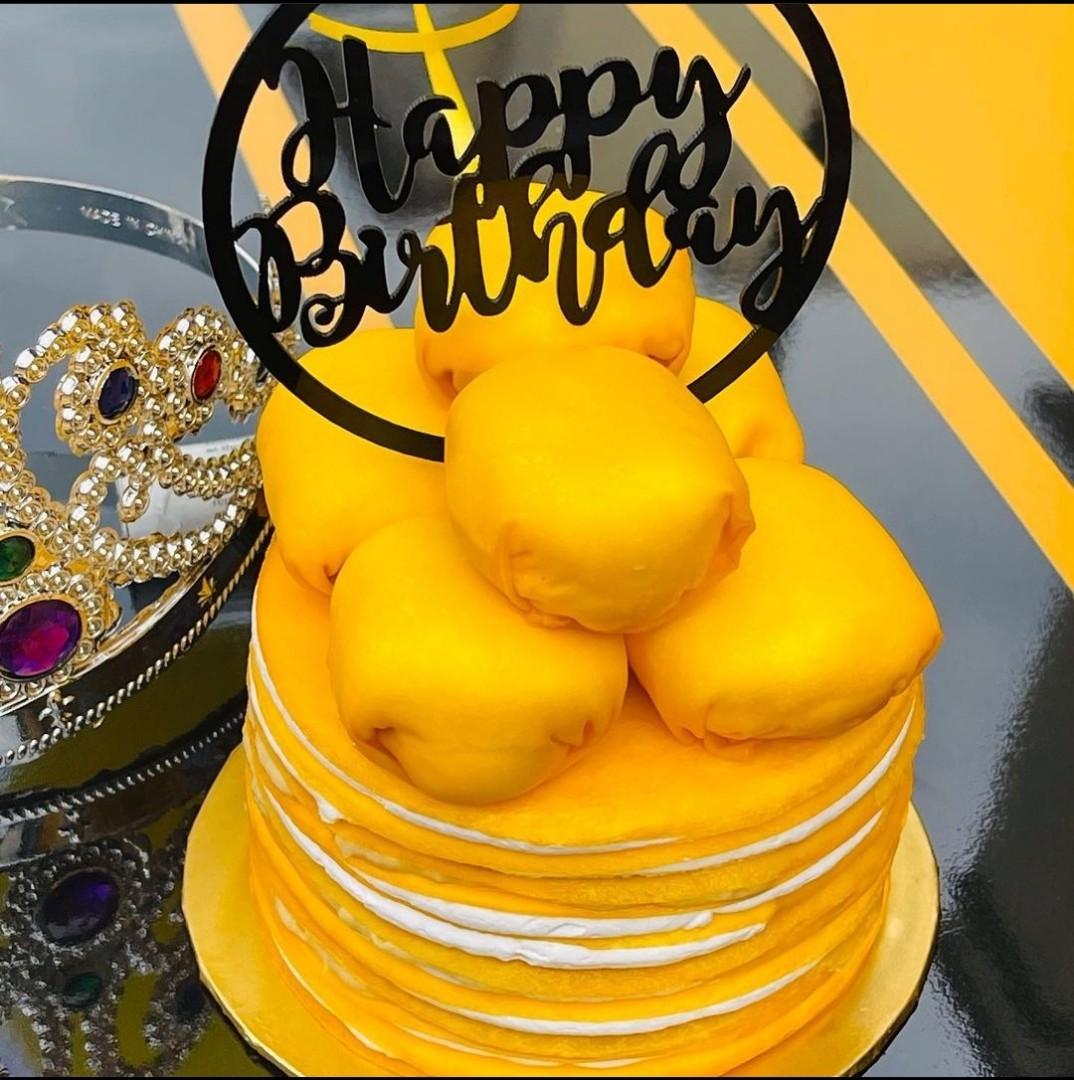 Durian Crepe Rabi BIRTHDAY EDITION, Food & Drinks, Gift Baskets ...