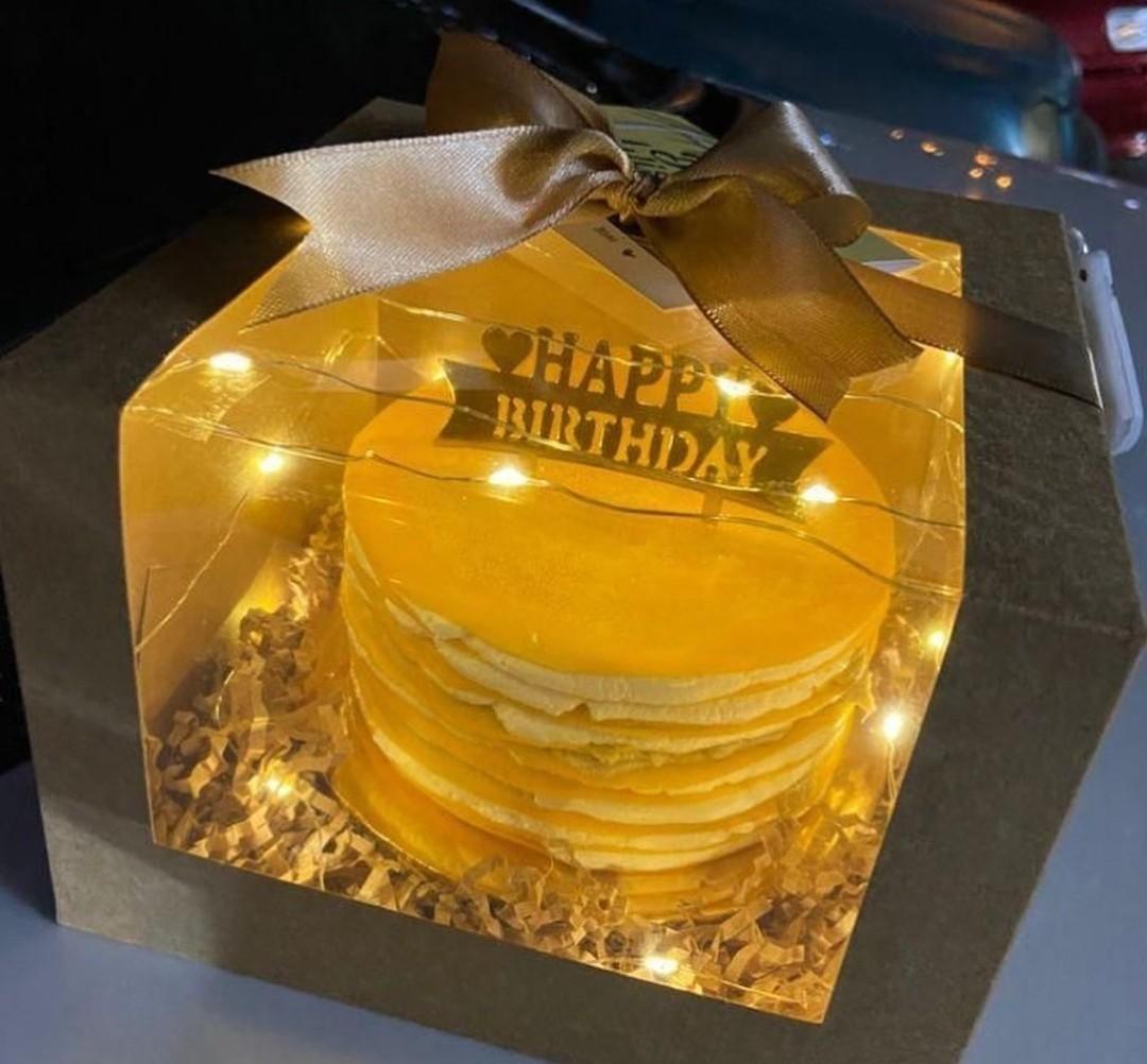 Durian Crepe Rabi BIRTHDAY EDITION, Food & Drinks, Gift Baskets ...