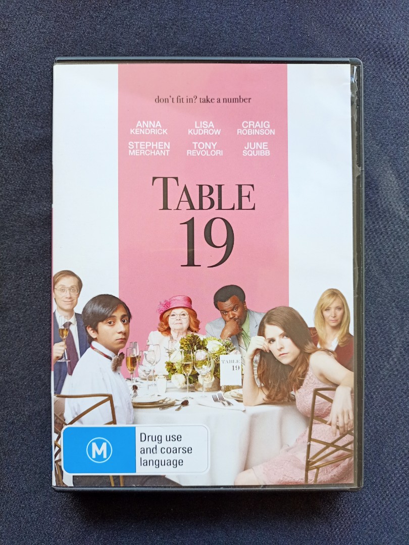 DVD Table 19, Hobbies & Toys, Music & Media, CDs & DVDs on Carousell