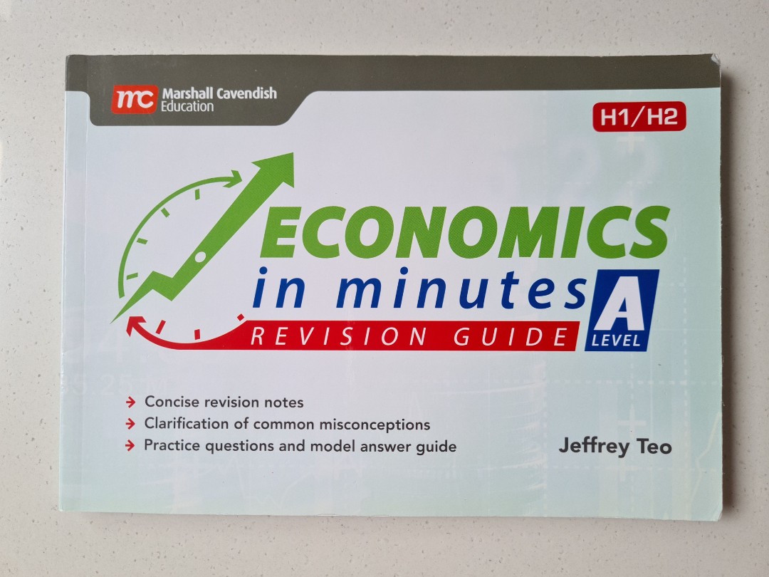 Economics revision guide, Hobbies & Toys, Books & Magazines, Assessment ...