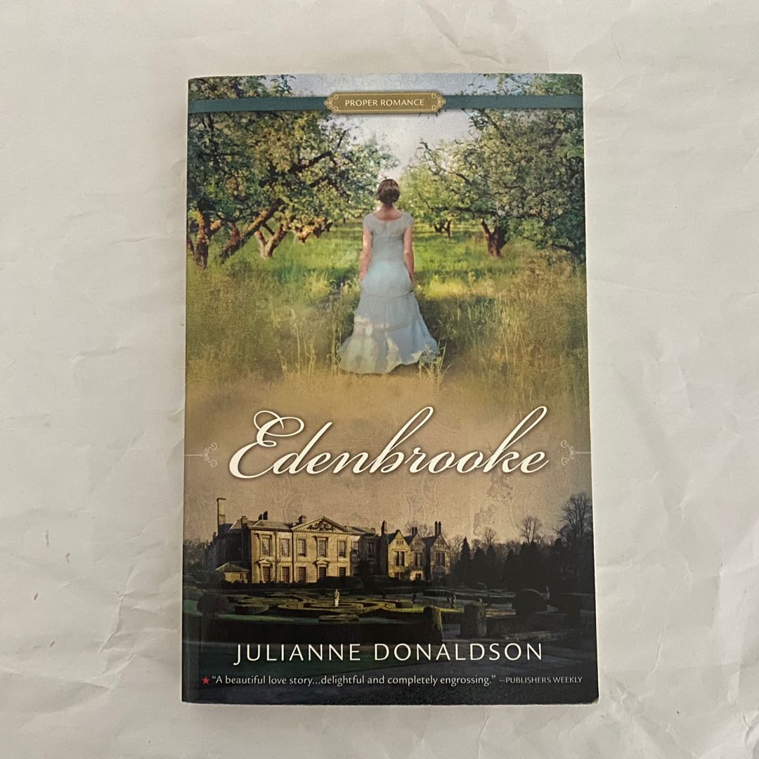 Edenbrooke by Julianne Donaldson, Hobbies & Toys, Books & Magazines ...