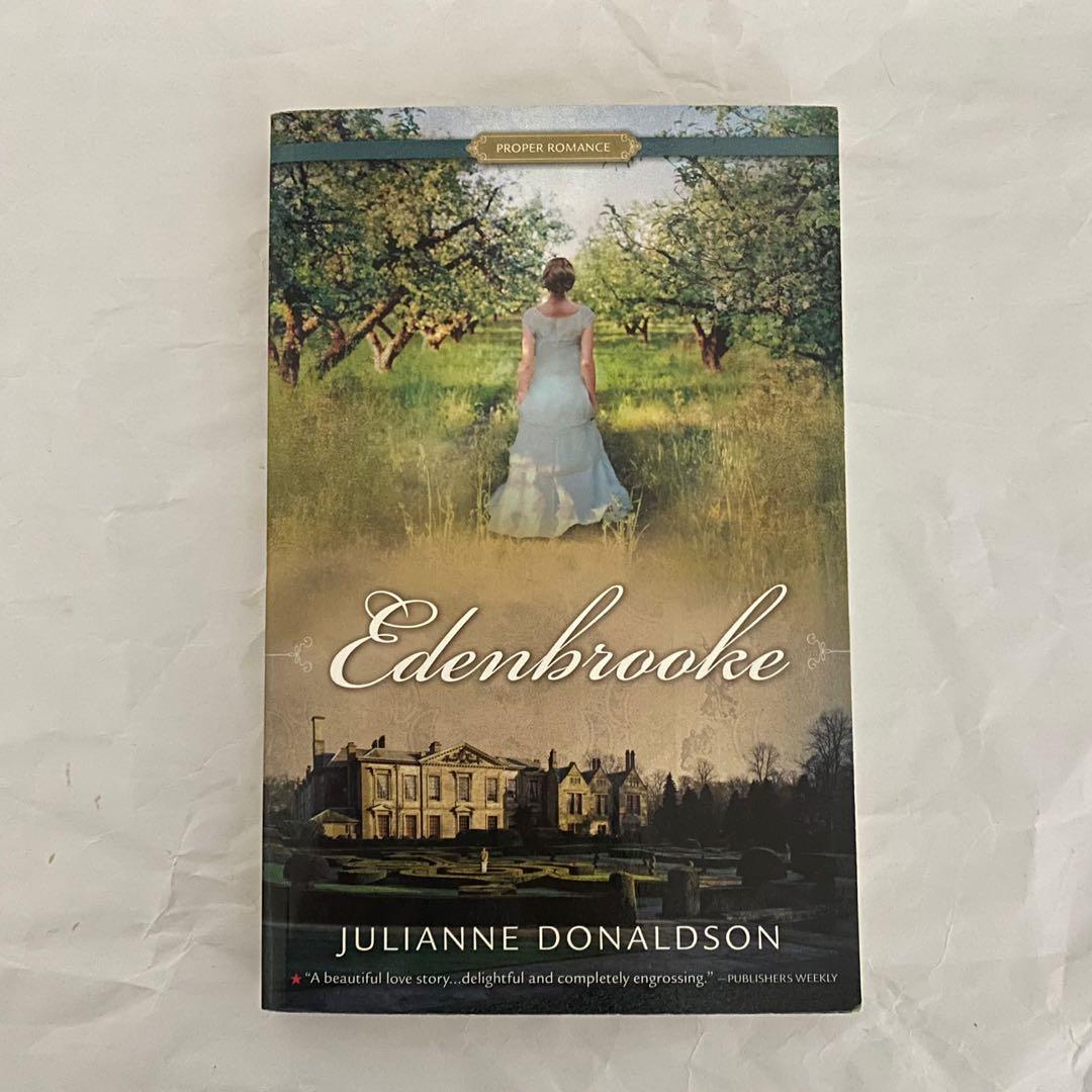 Edenbrooke by Julianne Donaldson, Hobbies & Toys, Books & Magazines ...