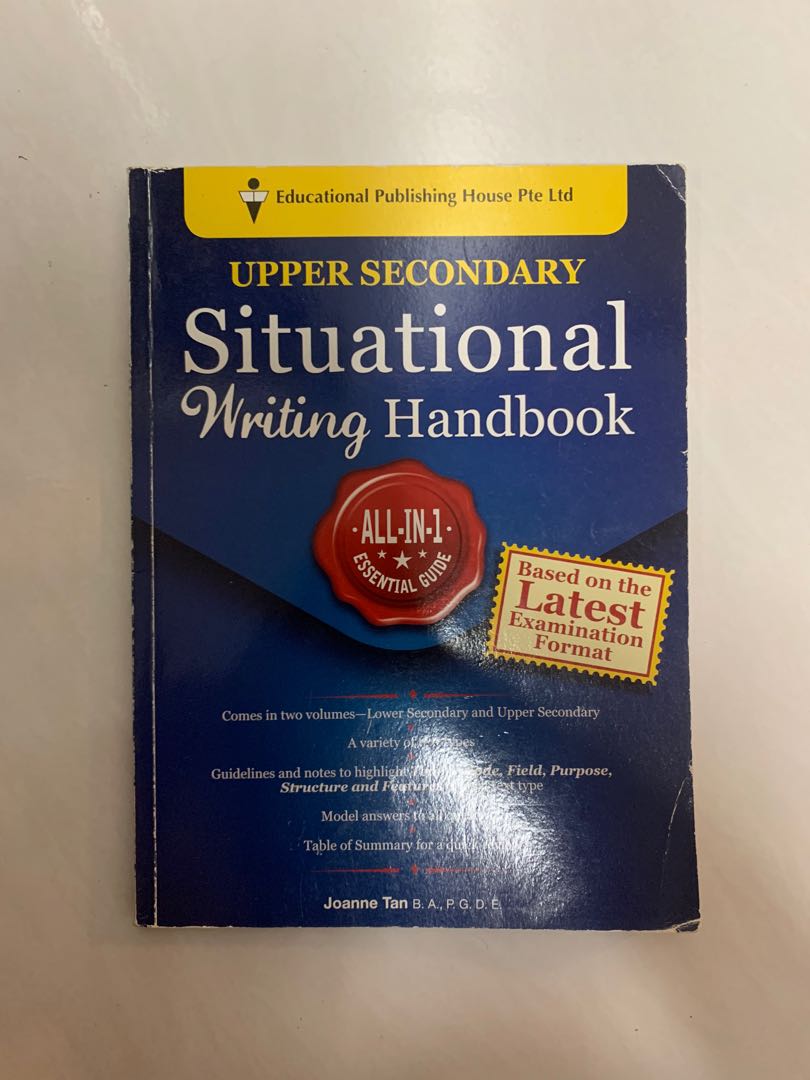 Educational Publishing House EPH Upper Secondary Sec 3 4 5 Situational ...