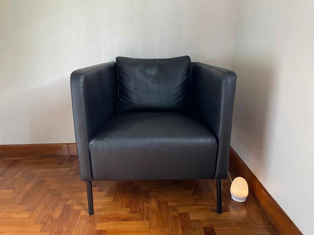 Ekero Arm Chair Ikea, Furniture & Home Living, Furniture, Chairs on ...