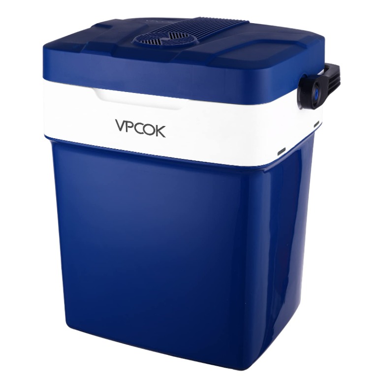 Electric Cool Box, VPCOK Cooler Box Large 29 Litre Car Cooler Box 12v ...