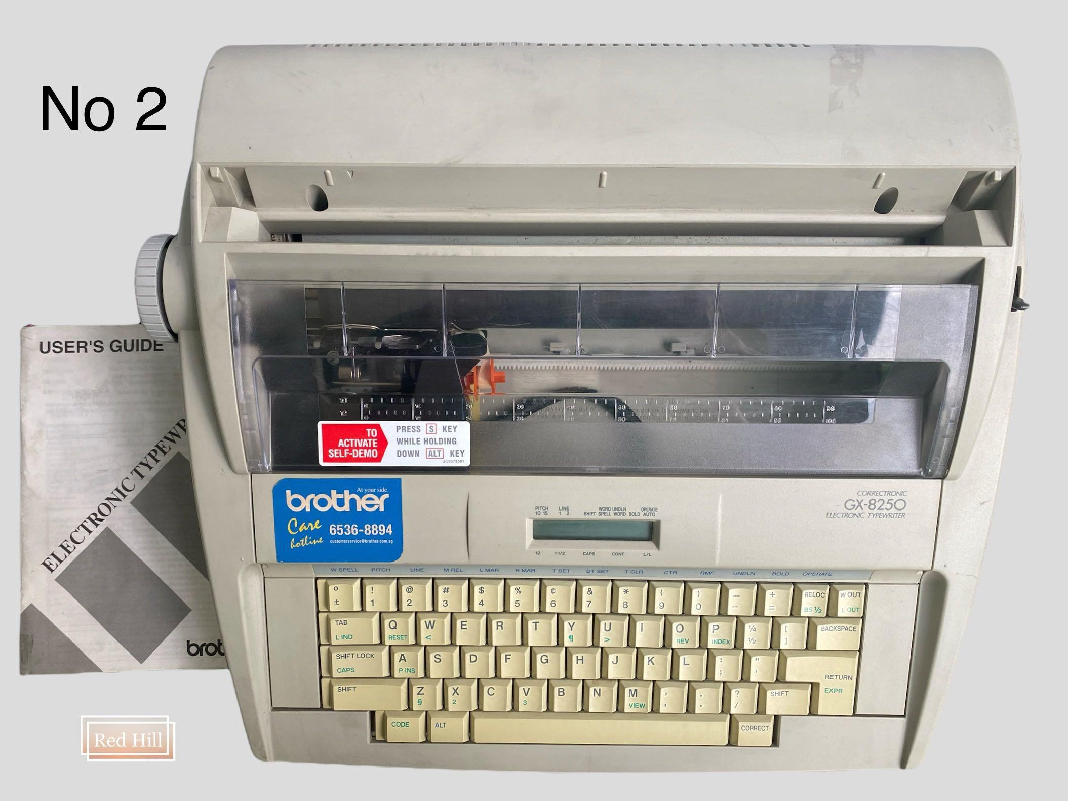 Electric Typewriter with free 4 nos of correctable film ribbon ...