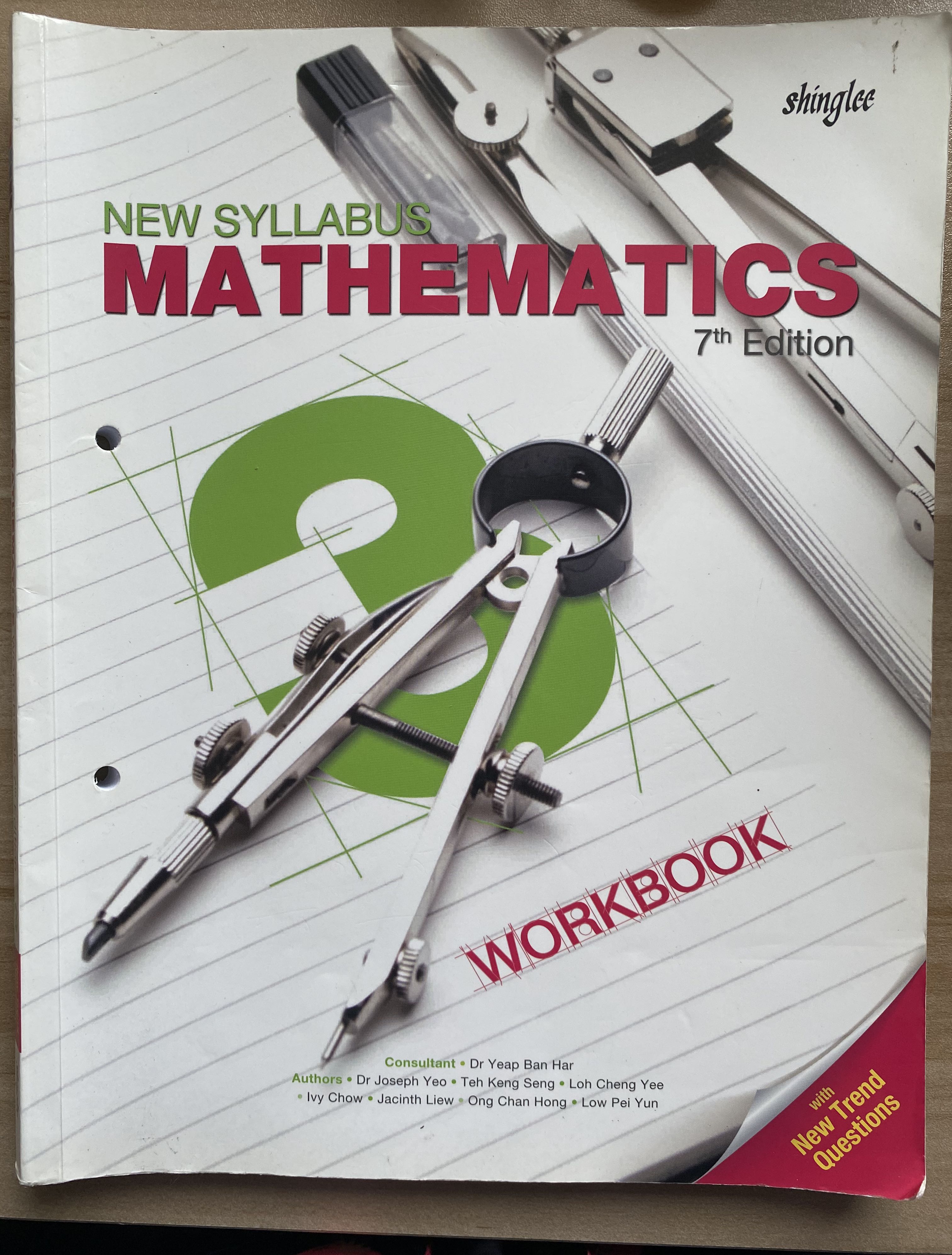Emaths Secondary 3 (Sec 3) Workbook New Syllabus 7th Edition, Hobbies ...
