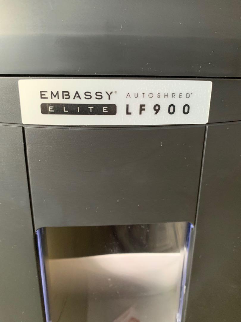 Embassy 9-Sheet Microcut Paper Shredder, Computers & Tech, Printers ...