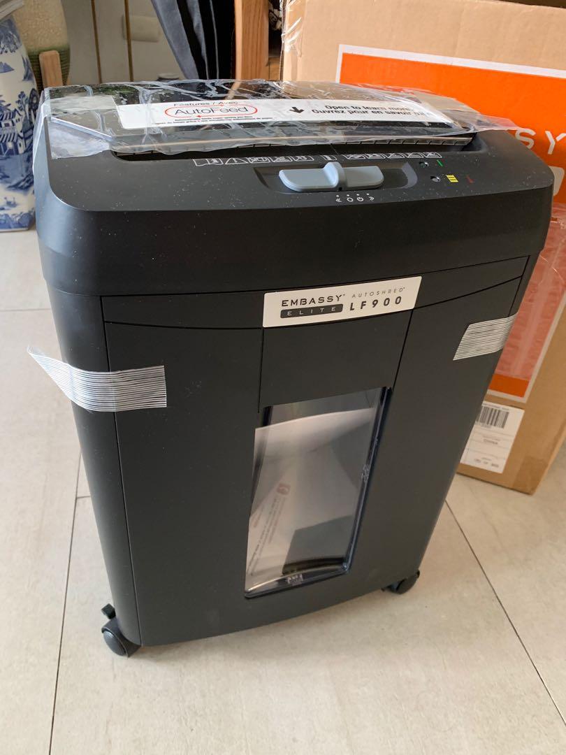 Embassy 9-Sheet Microcut Paper Shredder, Computers & Tech, Printers ...