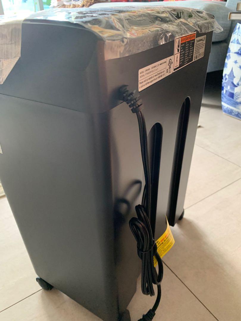 Embassy 9-Sheet Microcut Paper Shredder, Computers & Tech, Printers ...