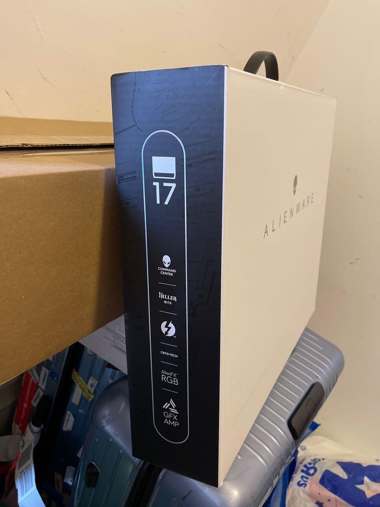 empty box Alienware Mi7, Computers & Tech, Parts & Accessories, Other ...