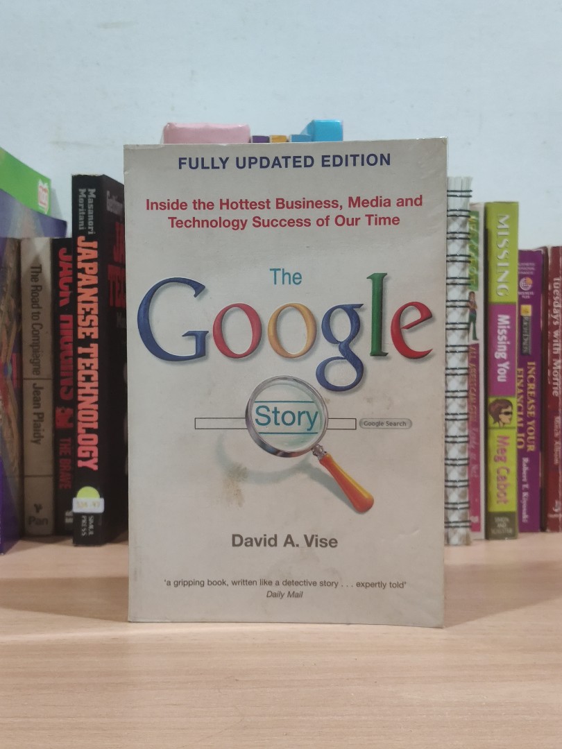 (ENG) The Google Story, Hobbies & Toys, Books & Magazines, Children's ...