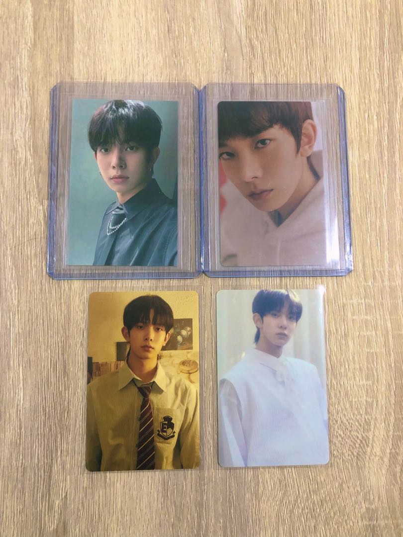 ENHYPEN Heeseung Photocards SET, Hobbies & Toys, Memorabilia ...