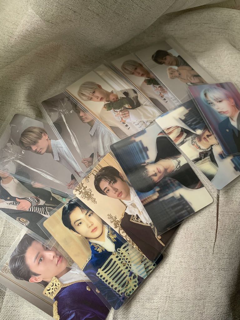 ENHYPEN Sunoo doll set (sunoo, lenti, hyung line fever pob), Hobbies ...