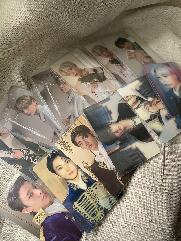 ENHYPEN Sunoo doll set (sunoo, lenti, hyung line fever pob), Hobbies ...