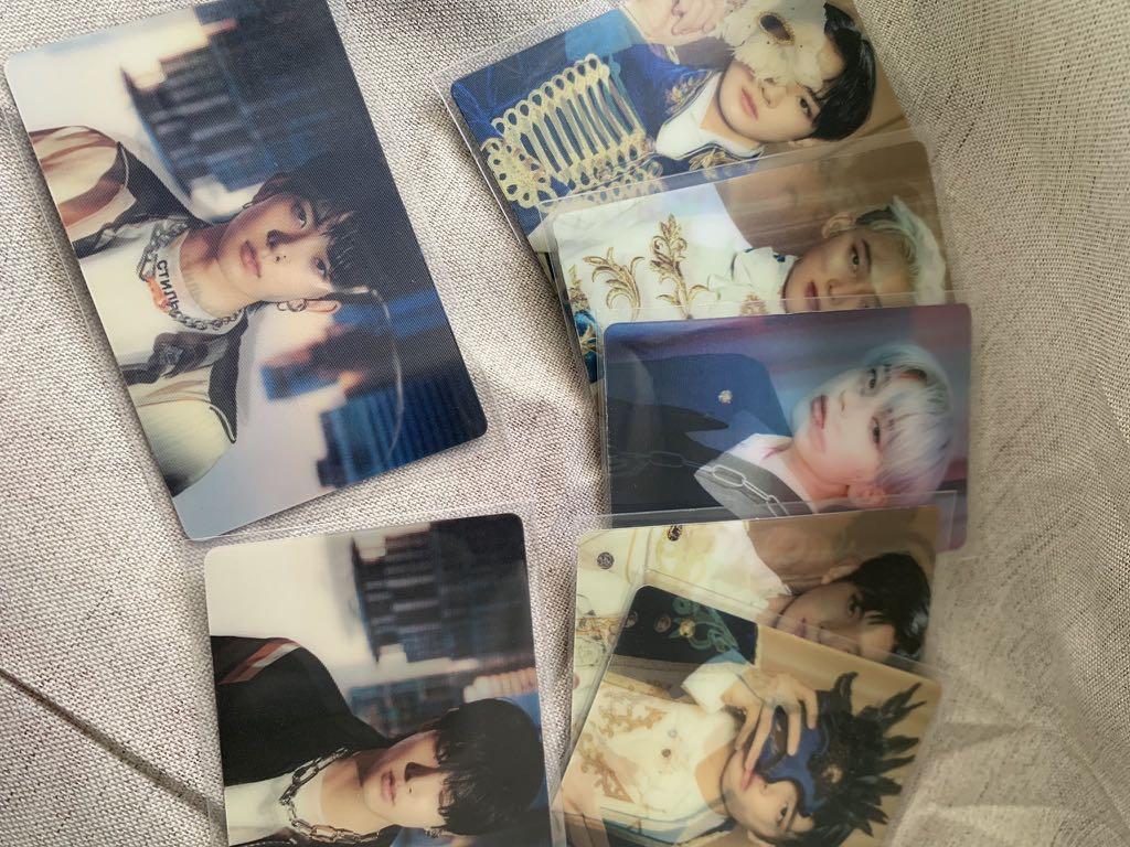 ENHYPEN Sunoo doll set (sunoo, lenti, hyung line fever pob), Hobbies ...