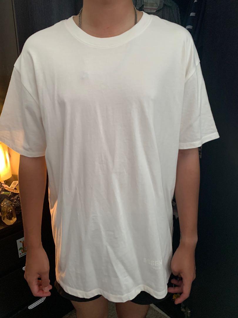 ESSENTIALS t-shirt 3M REFLECTIVE, Men's Fashion, Tops & Sets, Tshirts ...