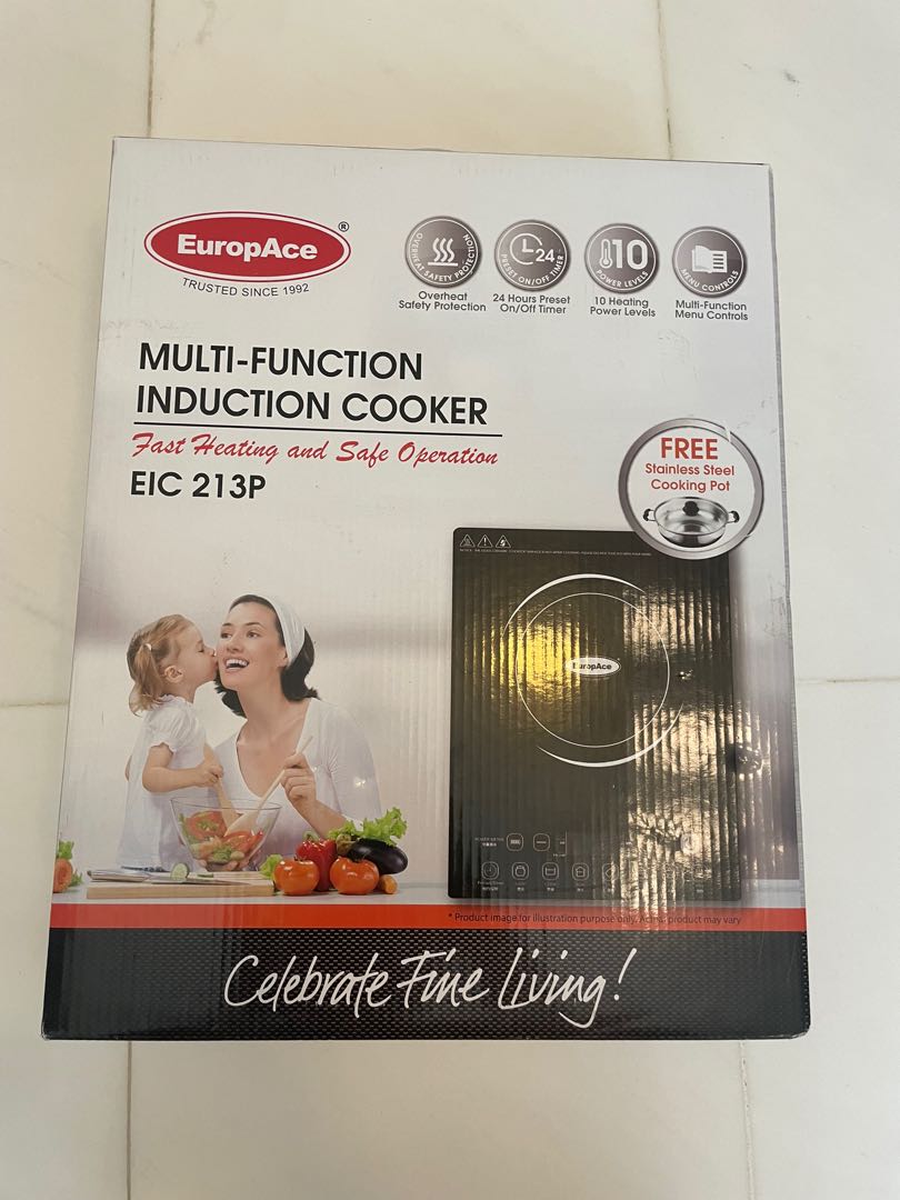 [EuropAce] Multi function Induction Cooker, TV & Home Appliances ...