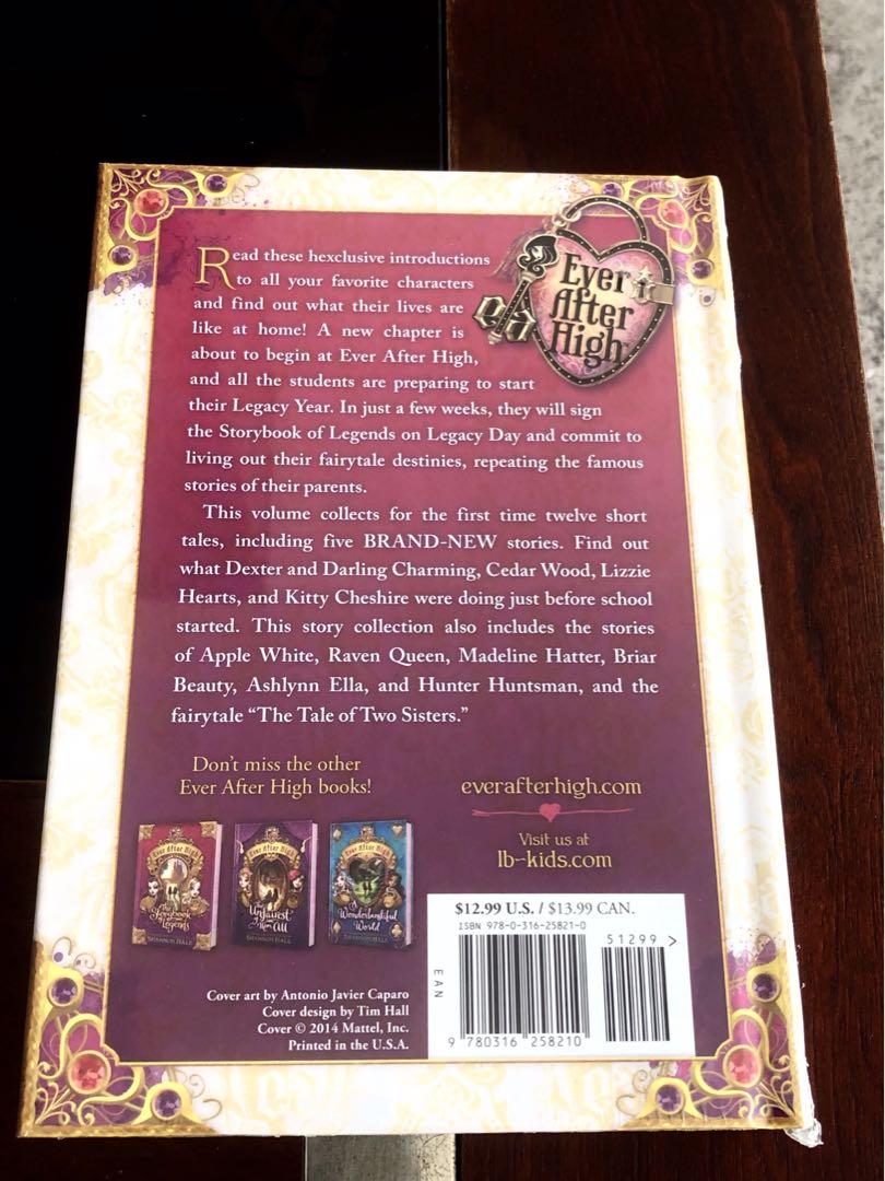 Ever After High- Once Upon A Time by Shannon Hale, Hobbies & Toys ...