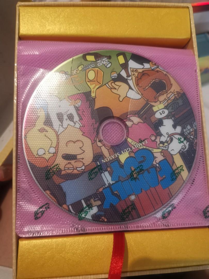 Family Guy S1-9 Box Set, Hobbies & Toys, Music & Media, CDs & DVDs on ...