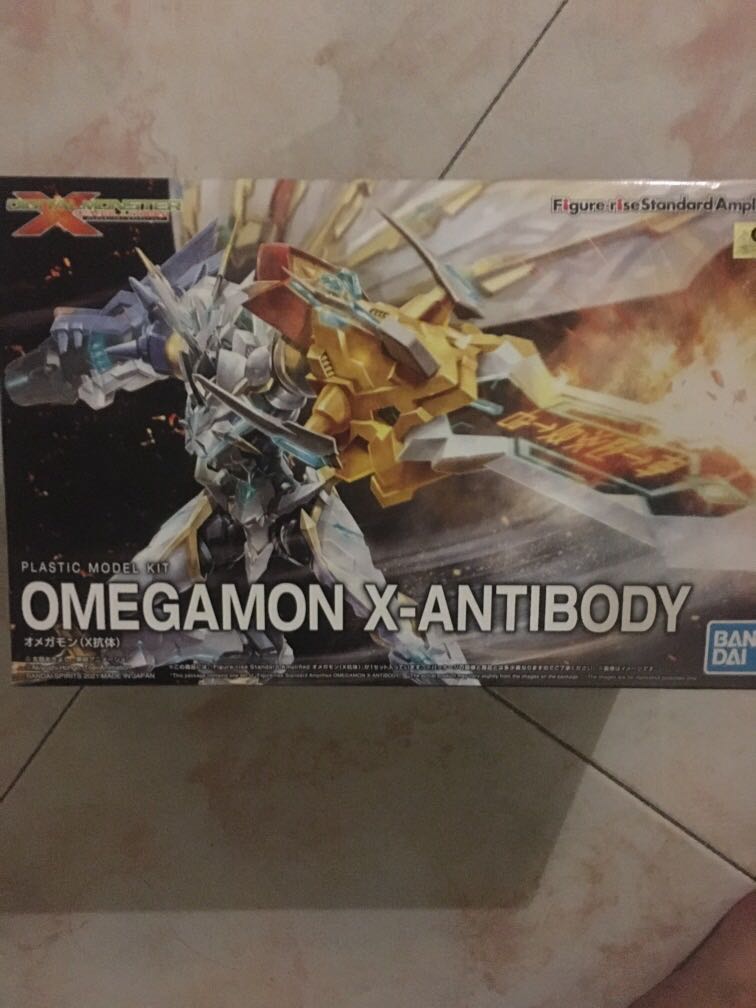 Figure Rise Amplified Omnimon X Antibody, Hobbies & Toys, Toys & Games ...