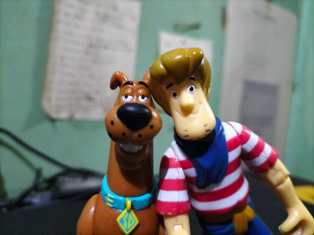 Figure Scooby Doo Rare - Smile Scooby dan Shaggy, Toys & Collectibles ...
