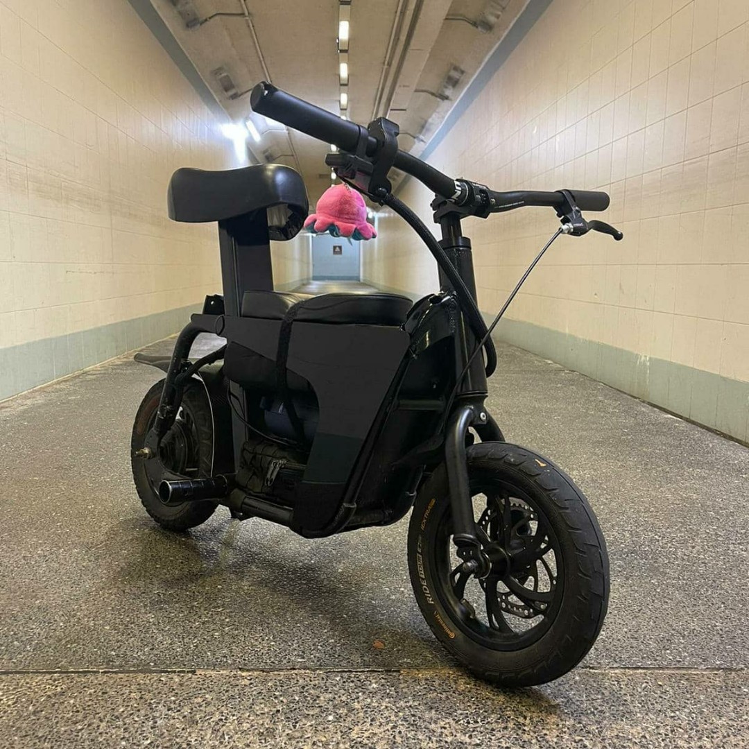 FIIDO 60V-72V SET UP, Sports Equipment, PMDs, E-Scooters & E-Bikes, E ...