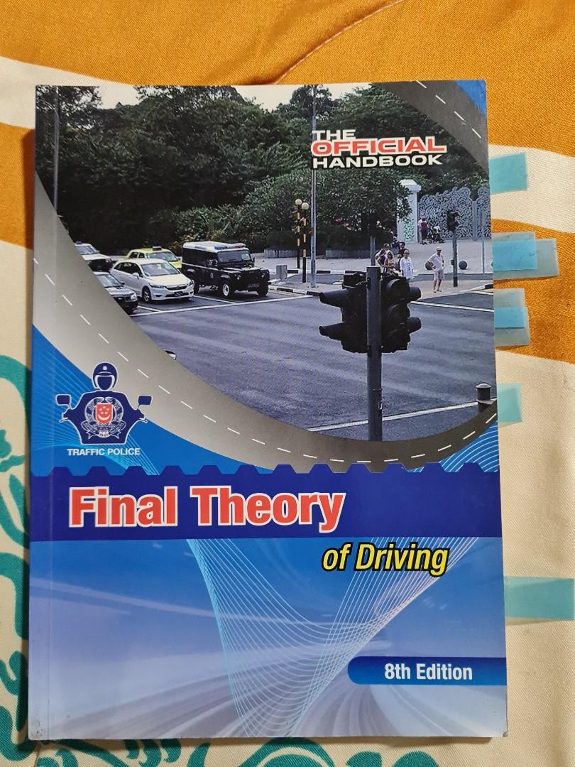 Final Theory Test of Driving (8th Edition), Hobbies & Toys, Books ...