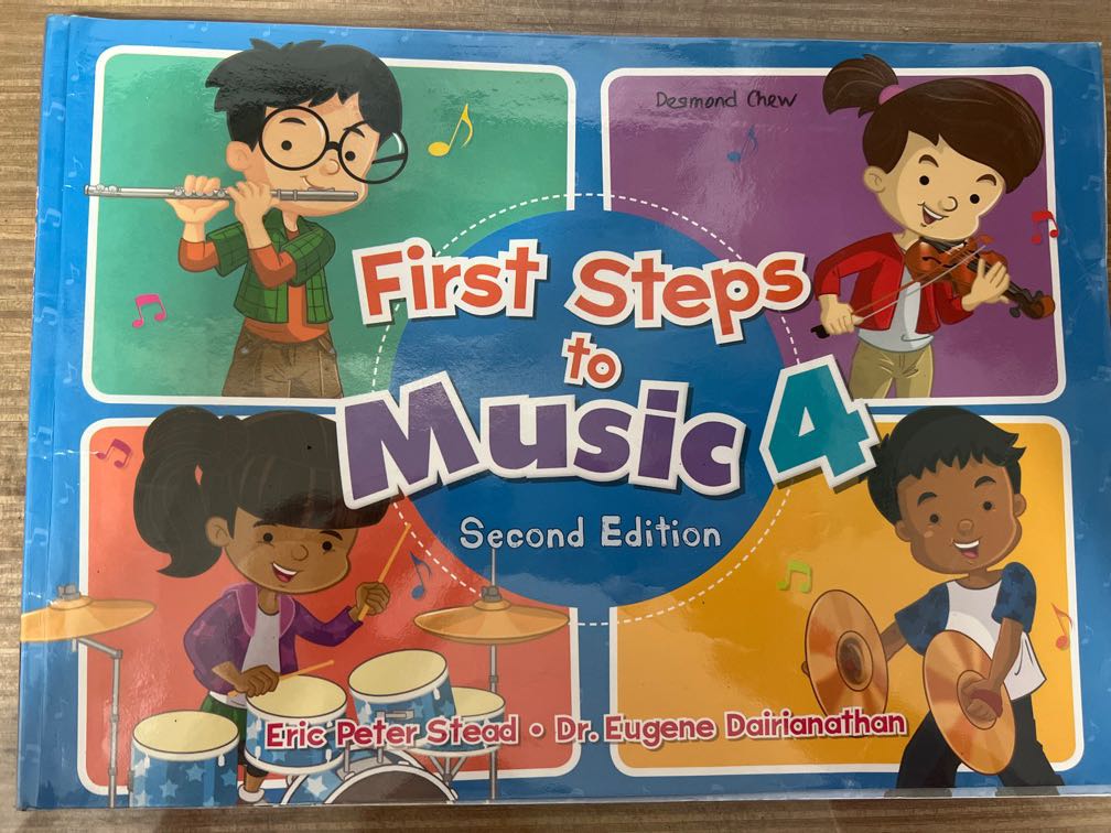 first steps to music 4, Hobbies & Toys, Books & Magazines, Textbooks on ...
