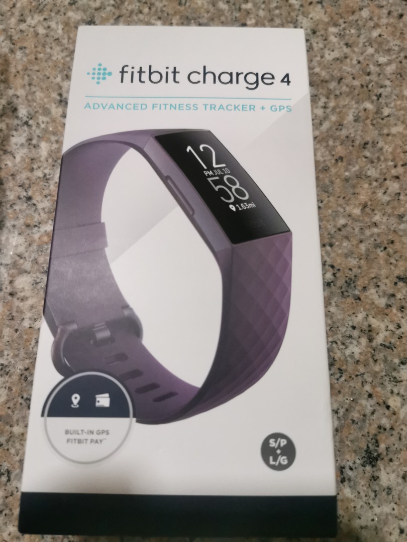 Fitbit charge 4 comes with free USB type C 3.1 cable and travel lock ...